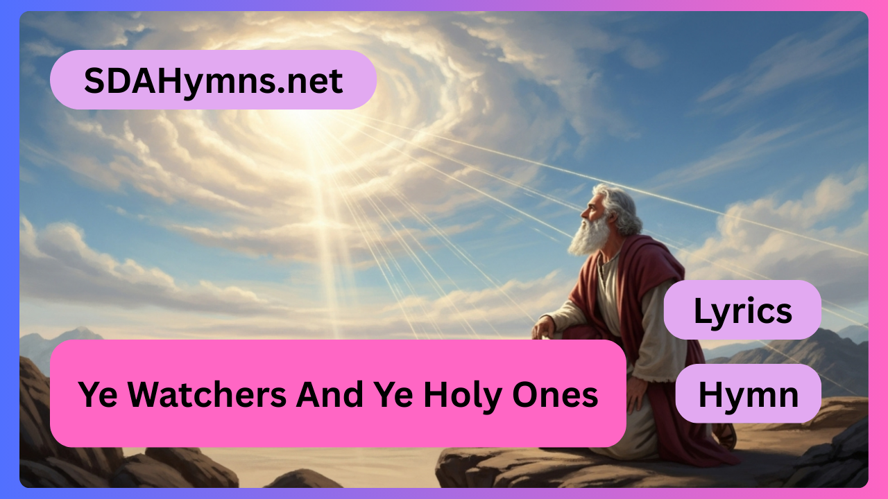Ye Watchers And Ye Holy Ones - SDA Hymnal