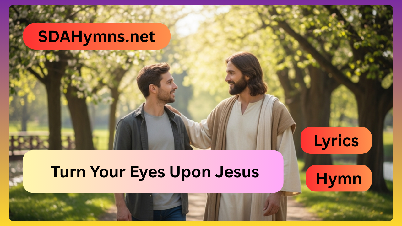 Turn Your Eyes Upon Jesus - SDA Hymnal