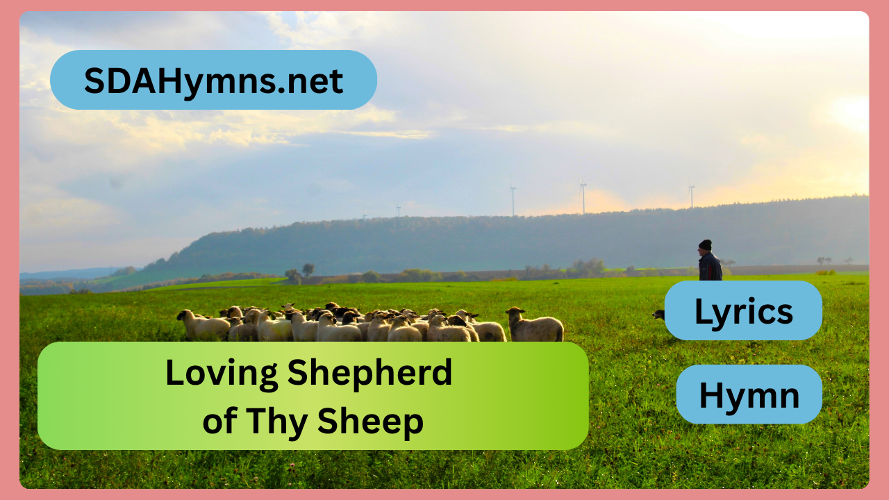 Loving Shepherd of Thy Sheep - SDA Hymnal